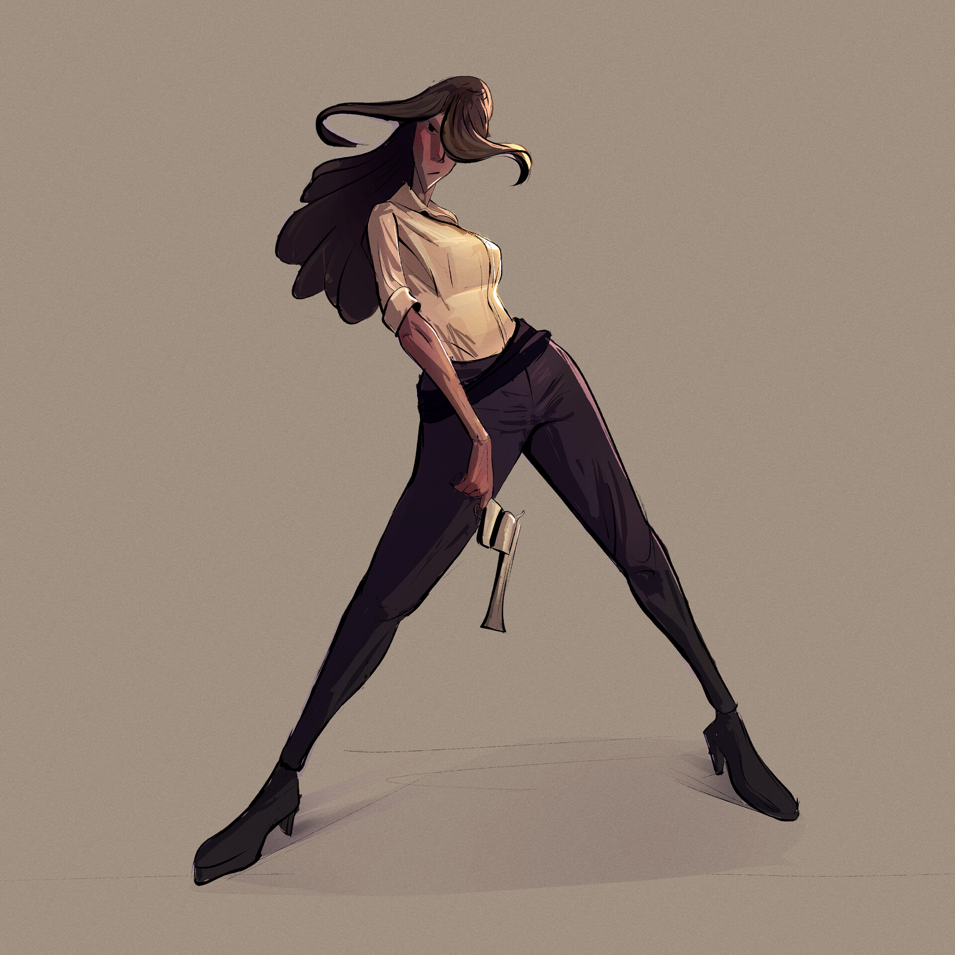 ArtStation - character design study