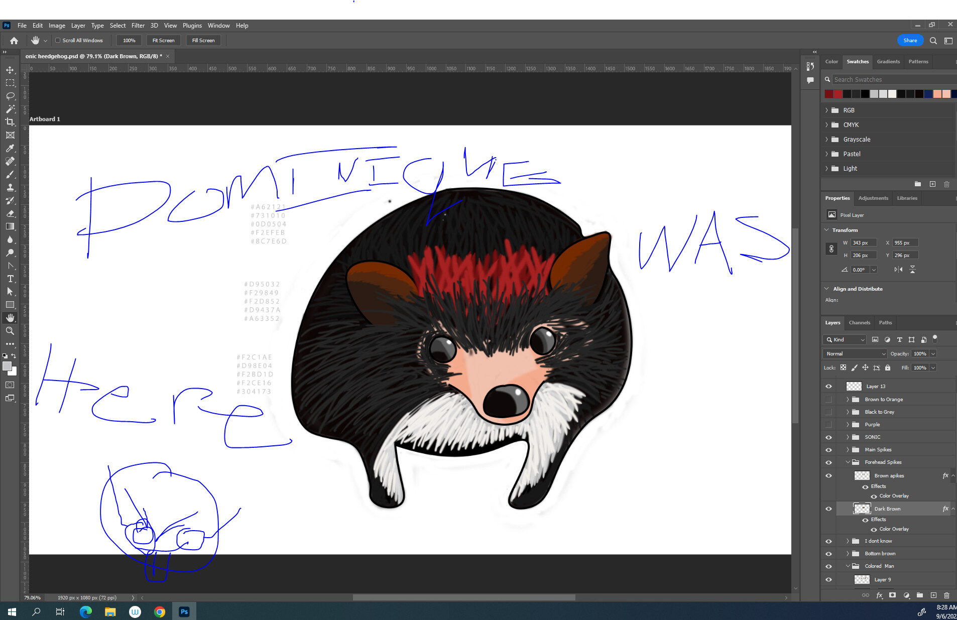 ArtStation - Sonic Hex COde Project