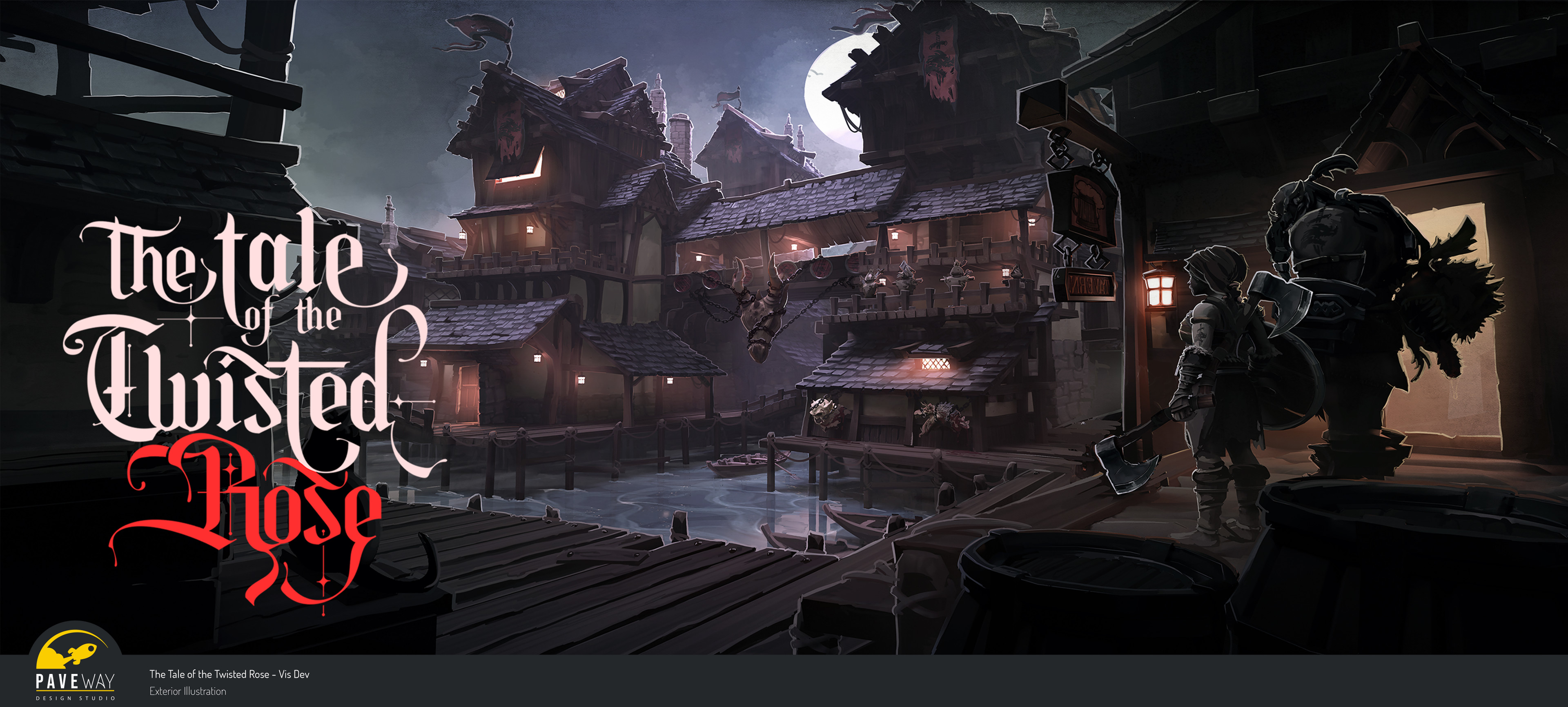 Paveway Design - The Tale of The Twisted Rose