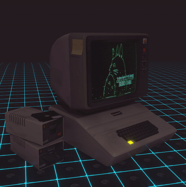 ArtStation - Retro PC