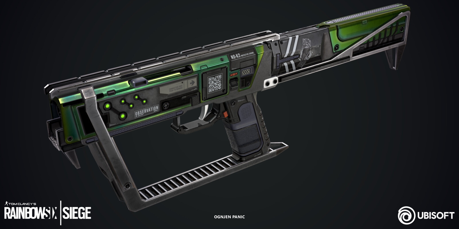 Ognjen Panic - FMG9 Cloaked interloper 3D Weapon Skin