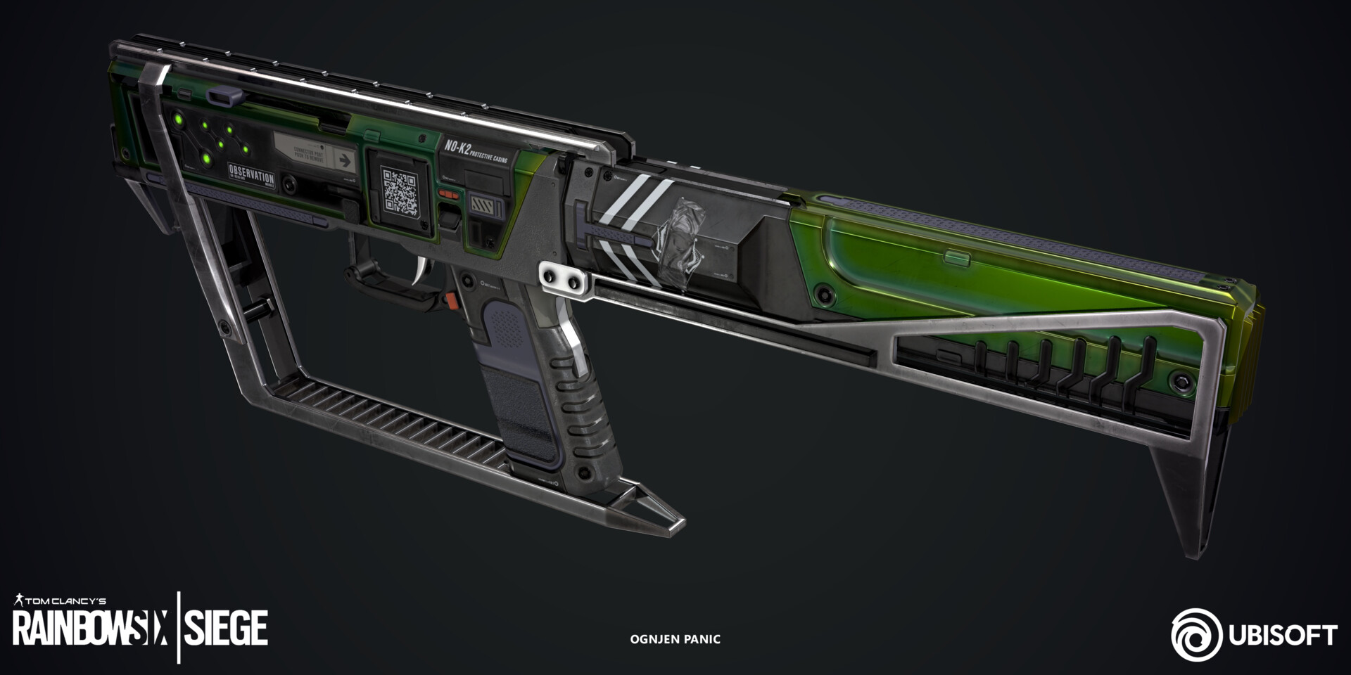Ognjen Panic - FMG9 Cloaked interloper 3D Weapon Skin