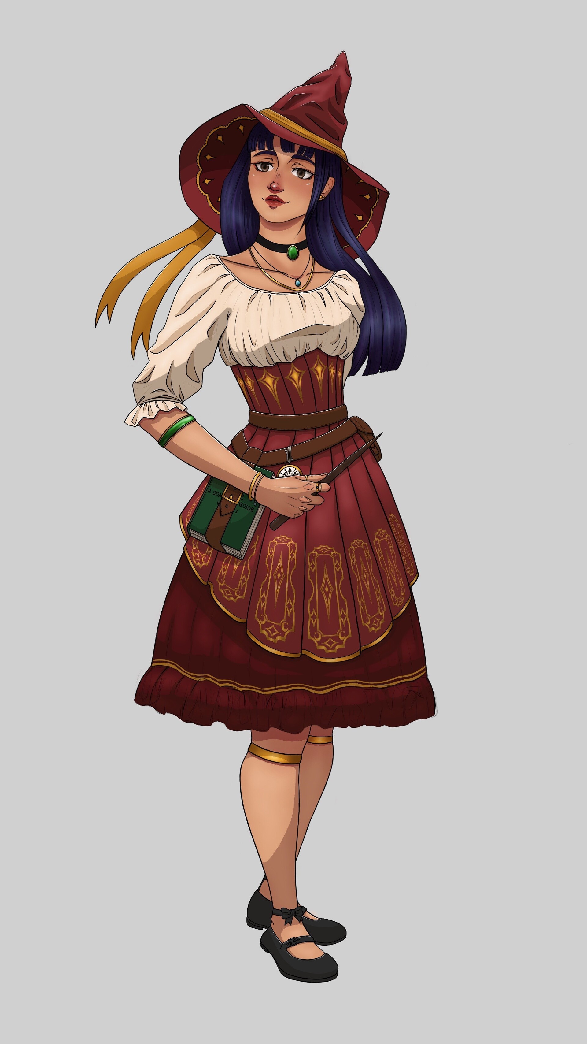 ArtStation - Little Witch