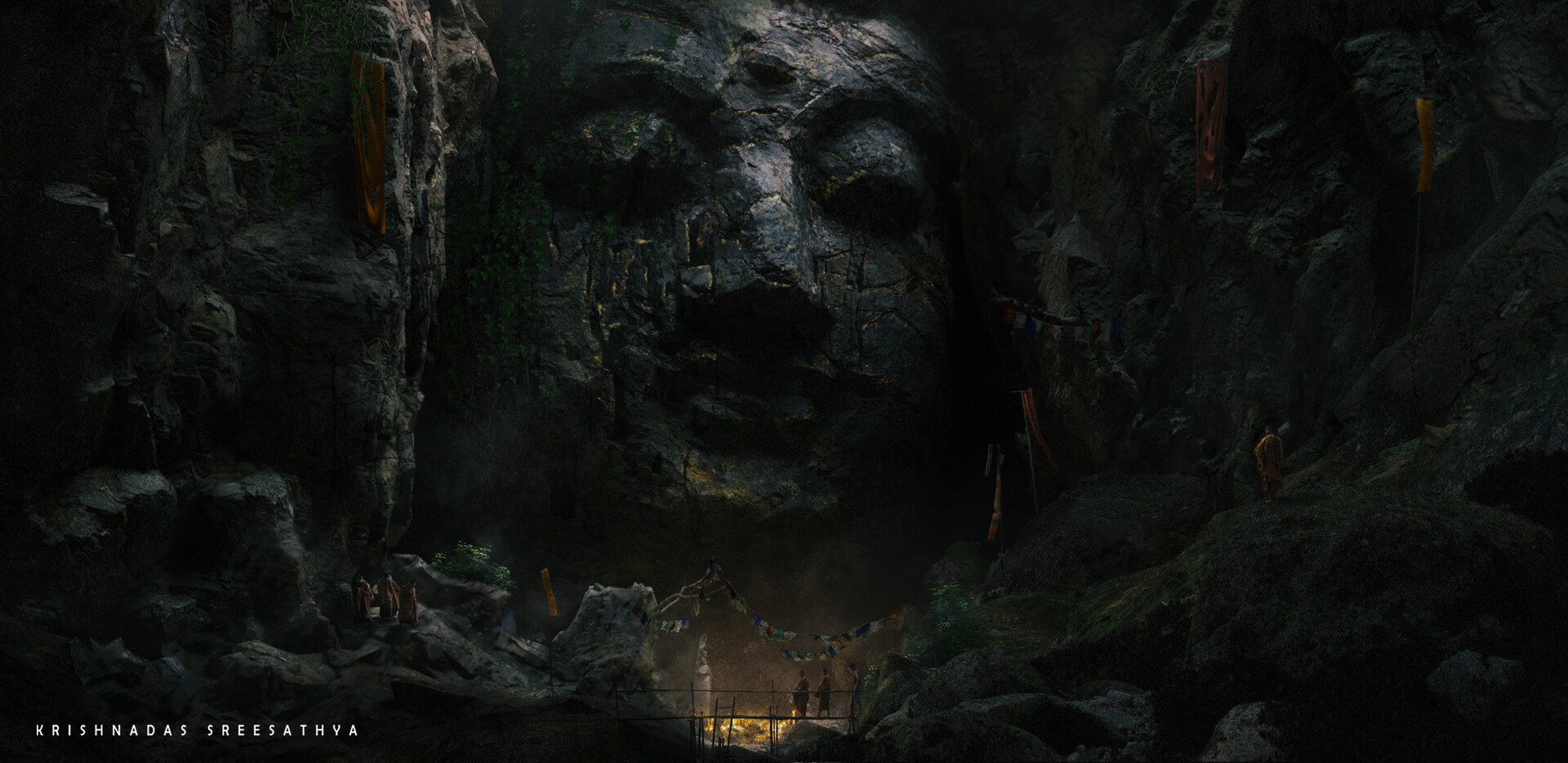 ArtStation - Undiscovered Sanctums