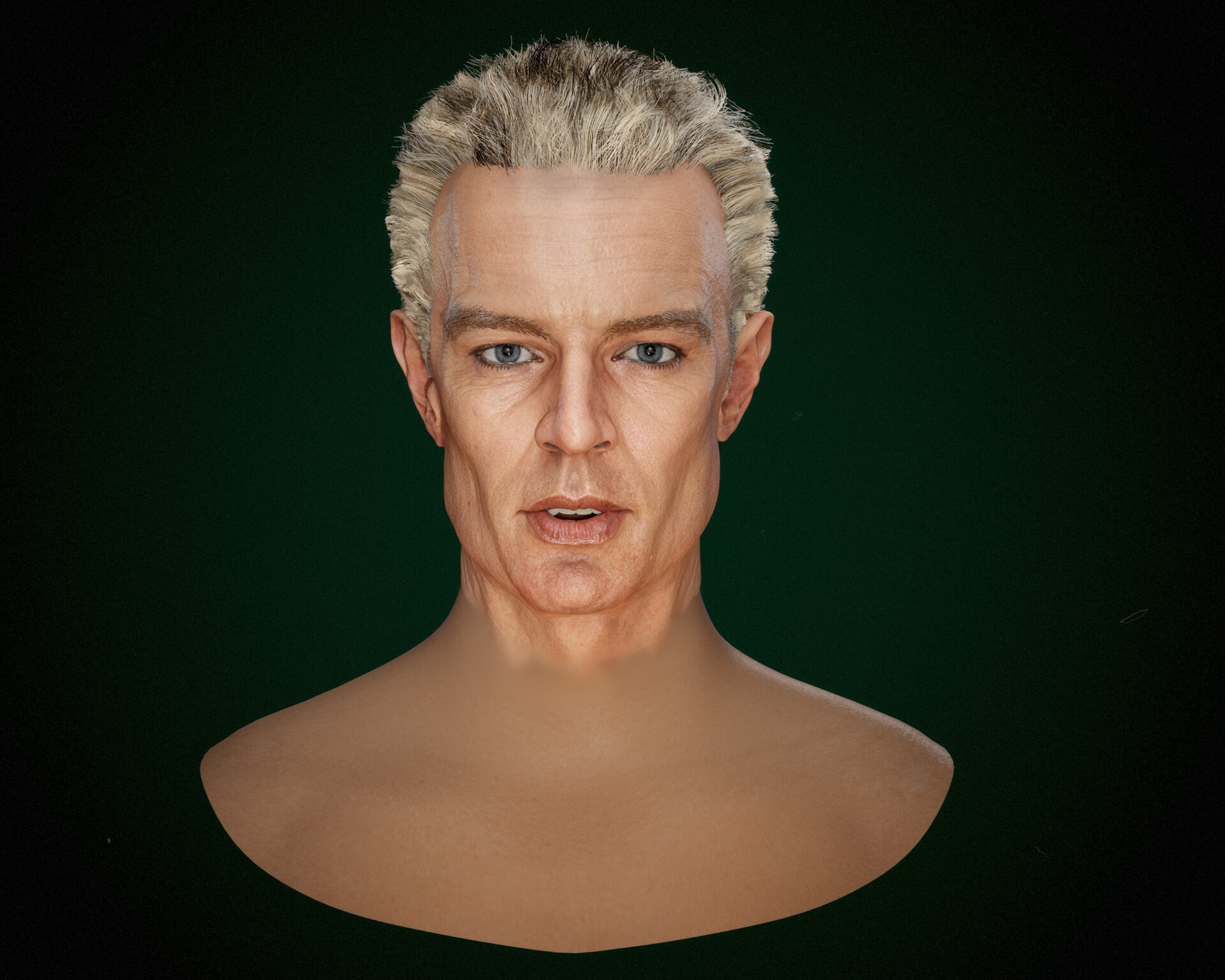 Mona Fuchs - Realism Study - Skin Texturing BTVS (Marmoset and Unreal)