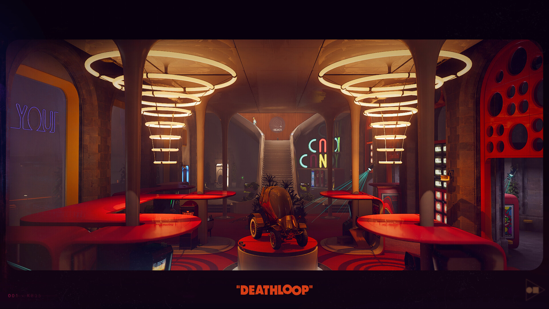Stephen Turner Art - Deathloop - Game Capture