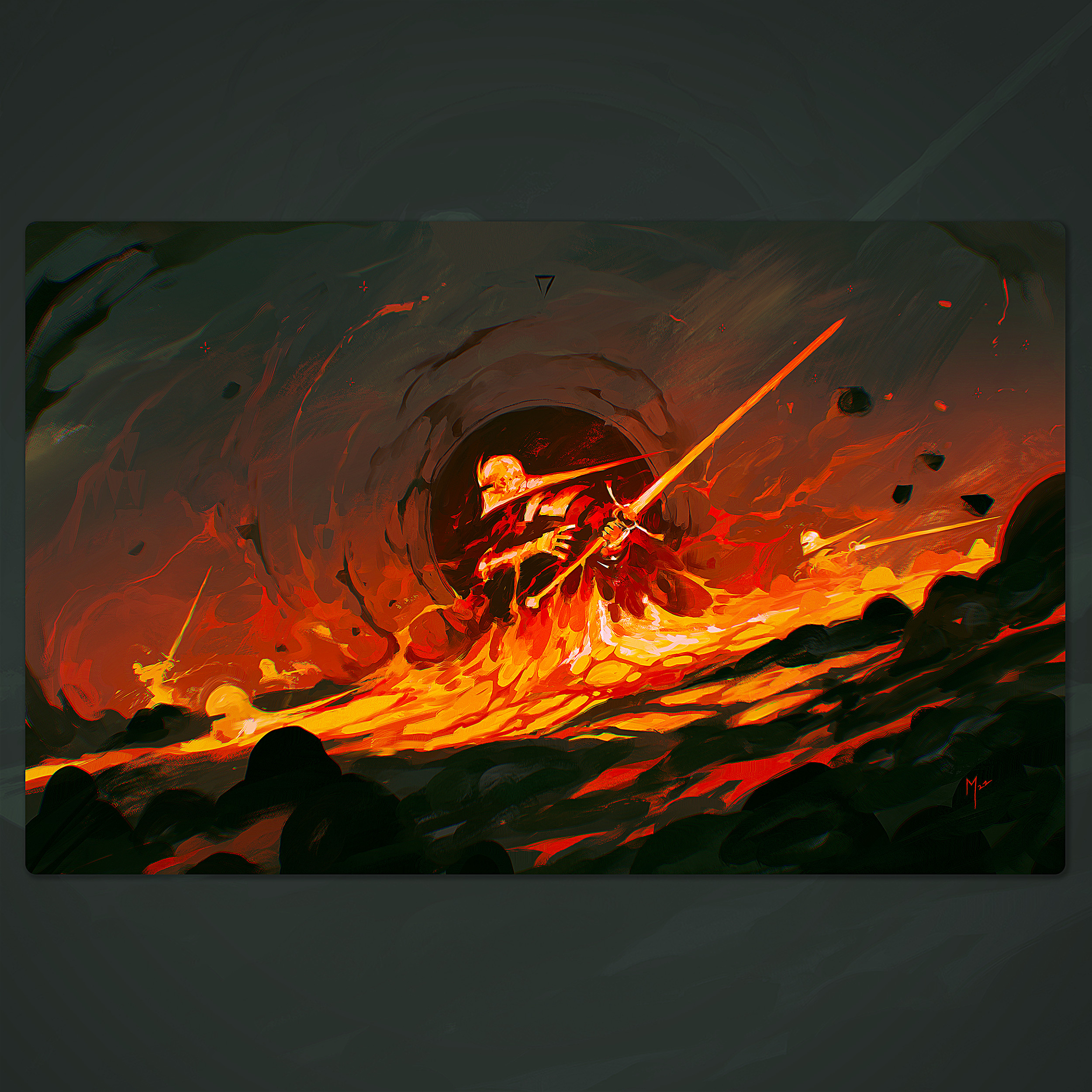 Dominik Mayer - Emerged from Flames