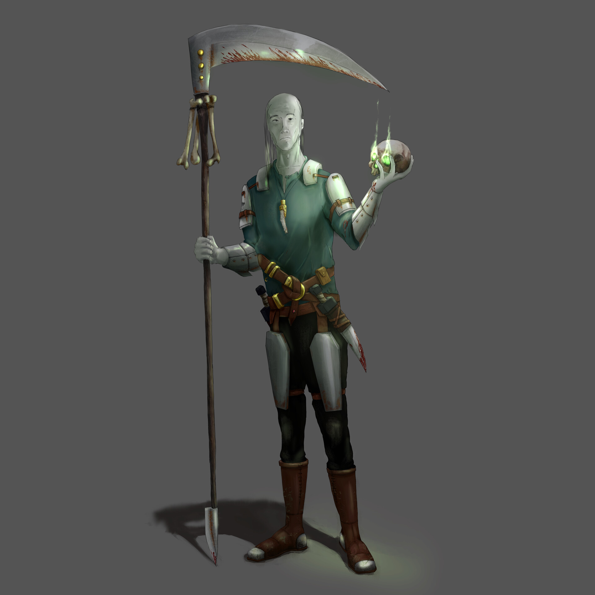 ArtStation - Necromancer