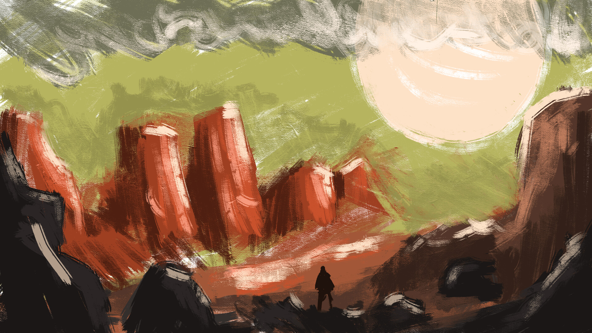 ArtStation - Imad Awan Study