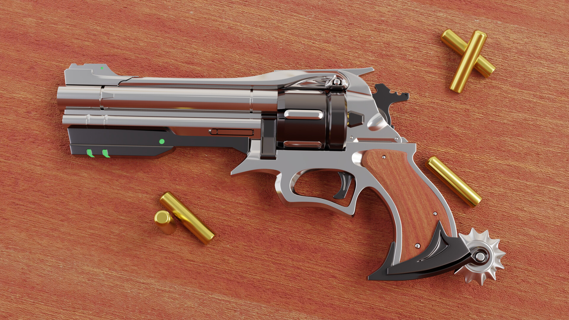 ArtStation - Revolver