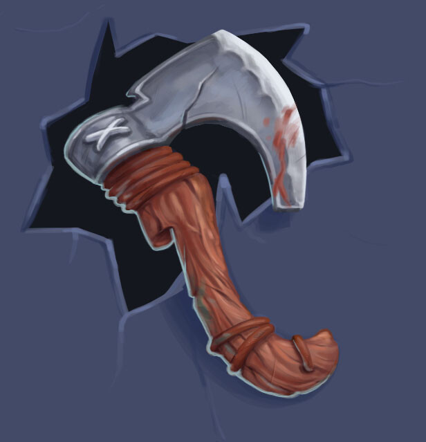 ArtStation - axe