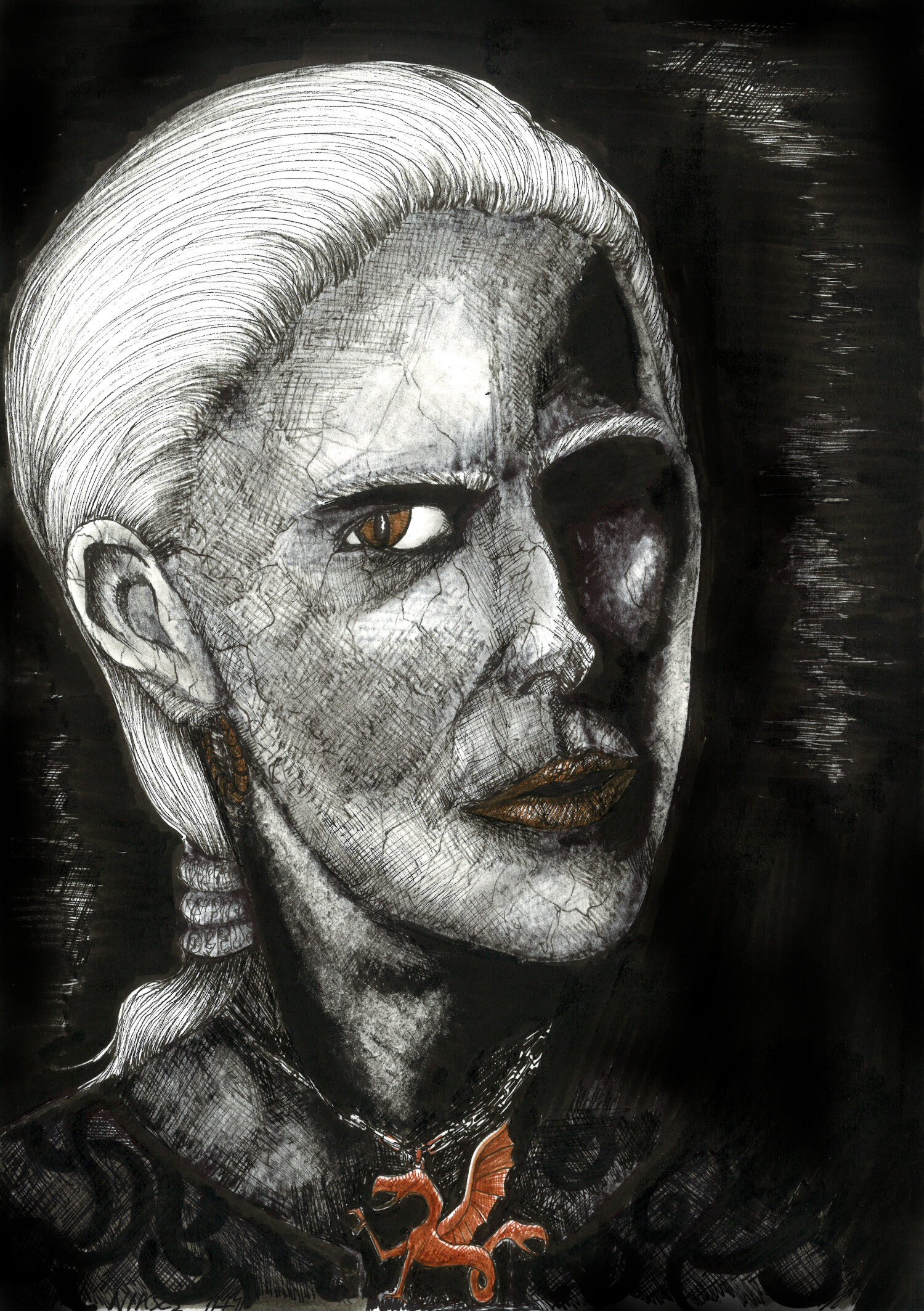 ArtStation - Son Altesse le Baron Caligula Mohau