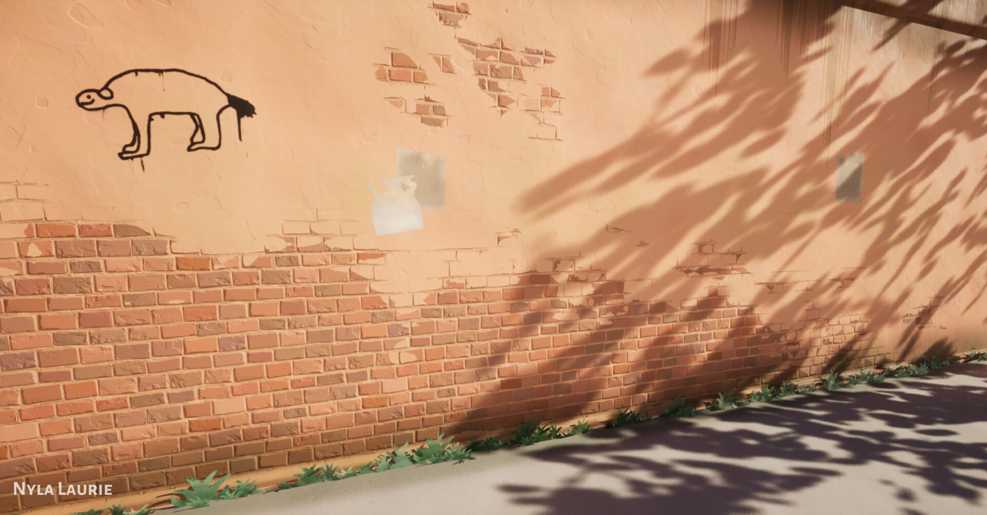 Nyla Laurie - Valorant Texture Study