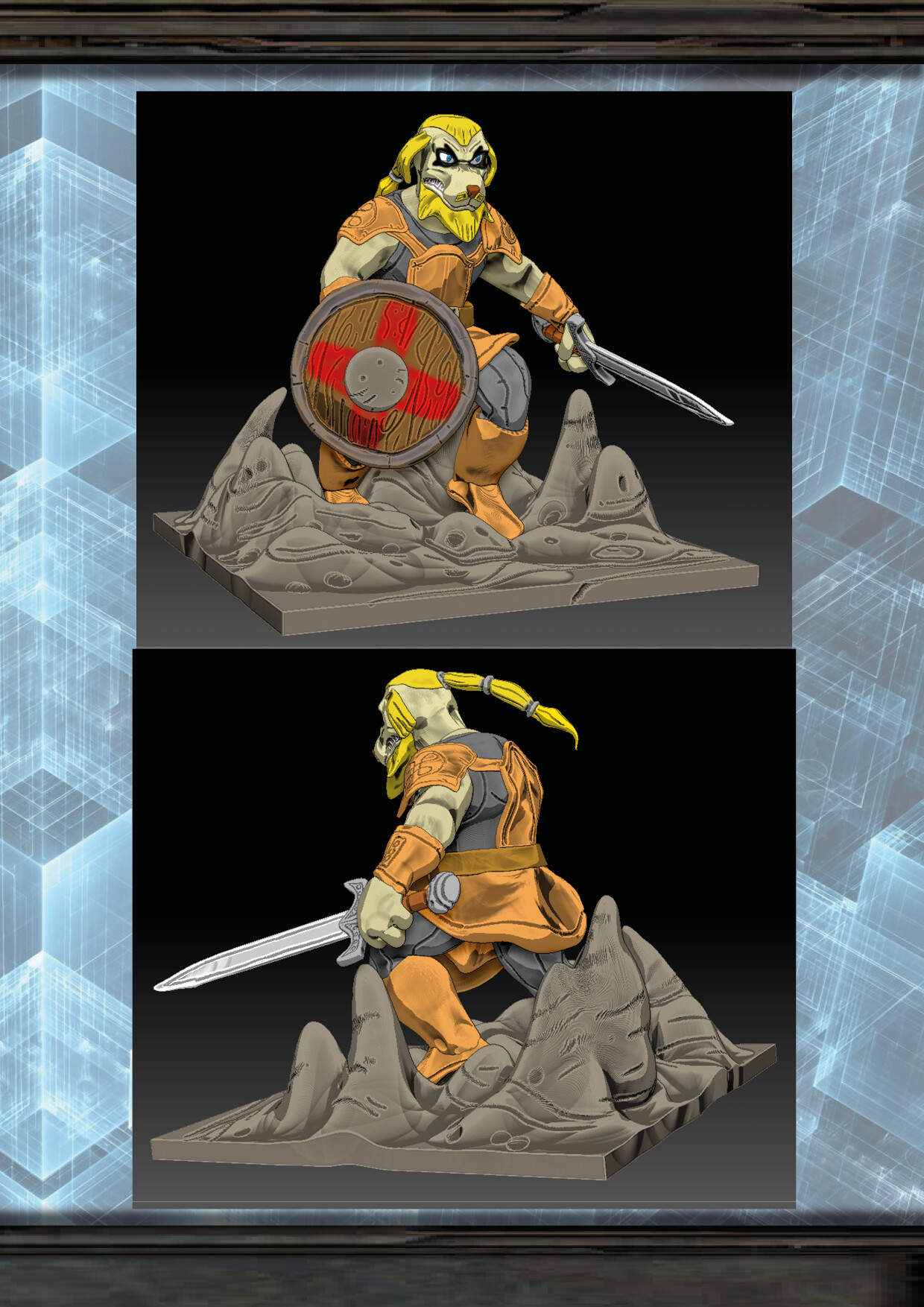 ArtStation - Grettis - Oc Character