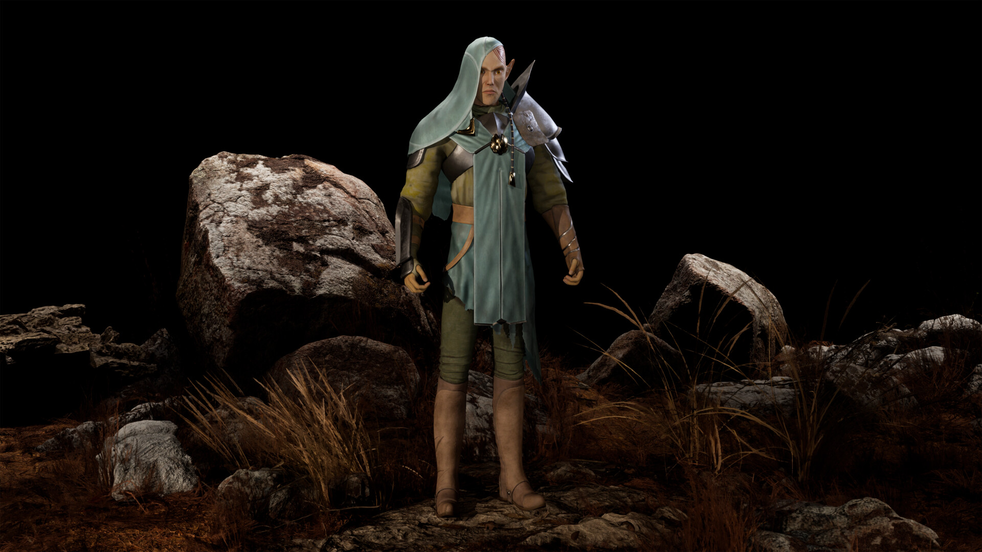 ArtStation - Forest Elf