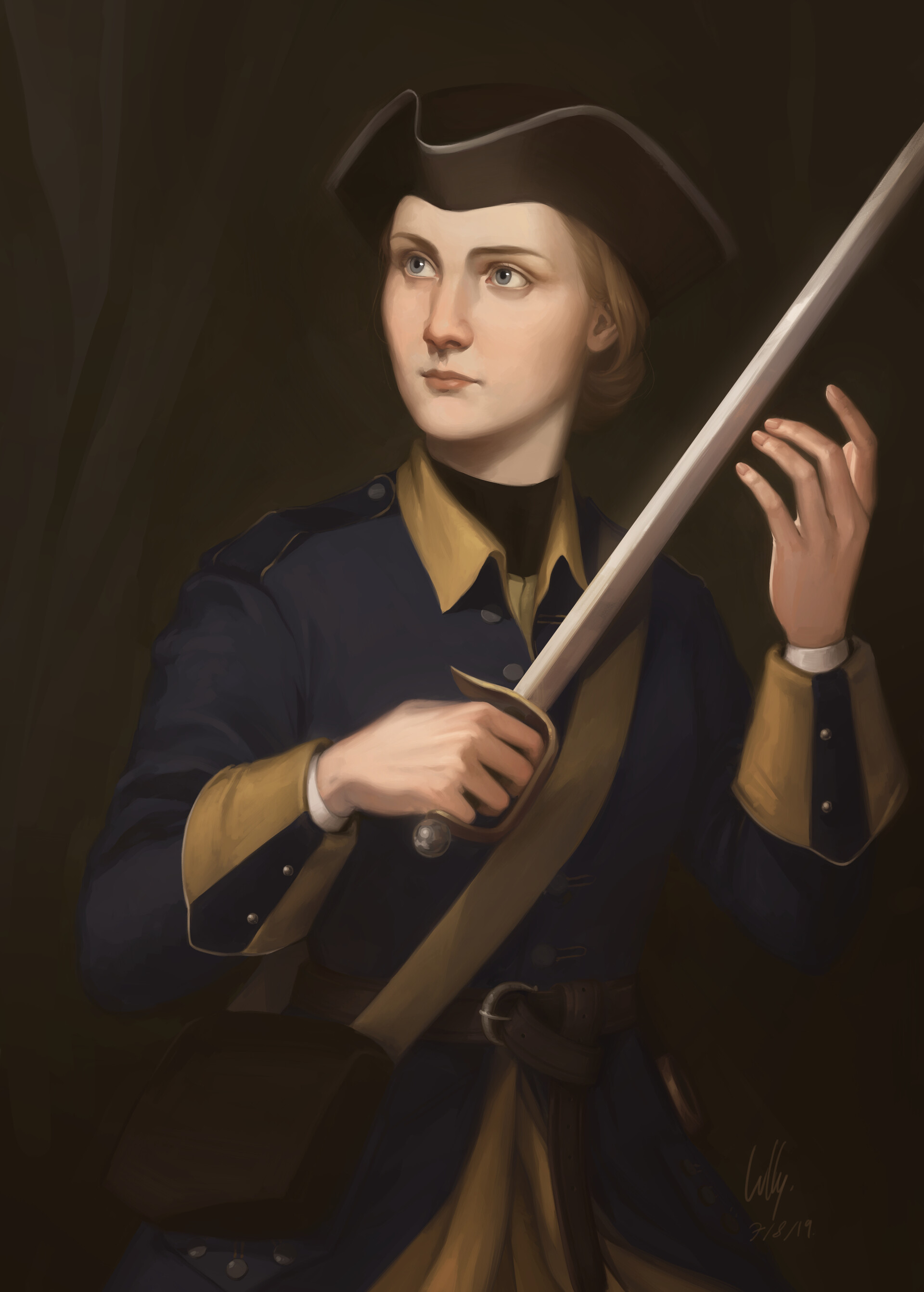 ArtStation - Carolean