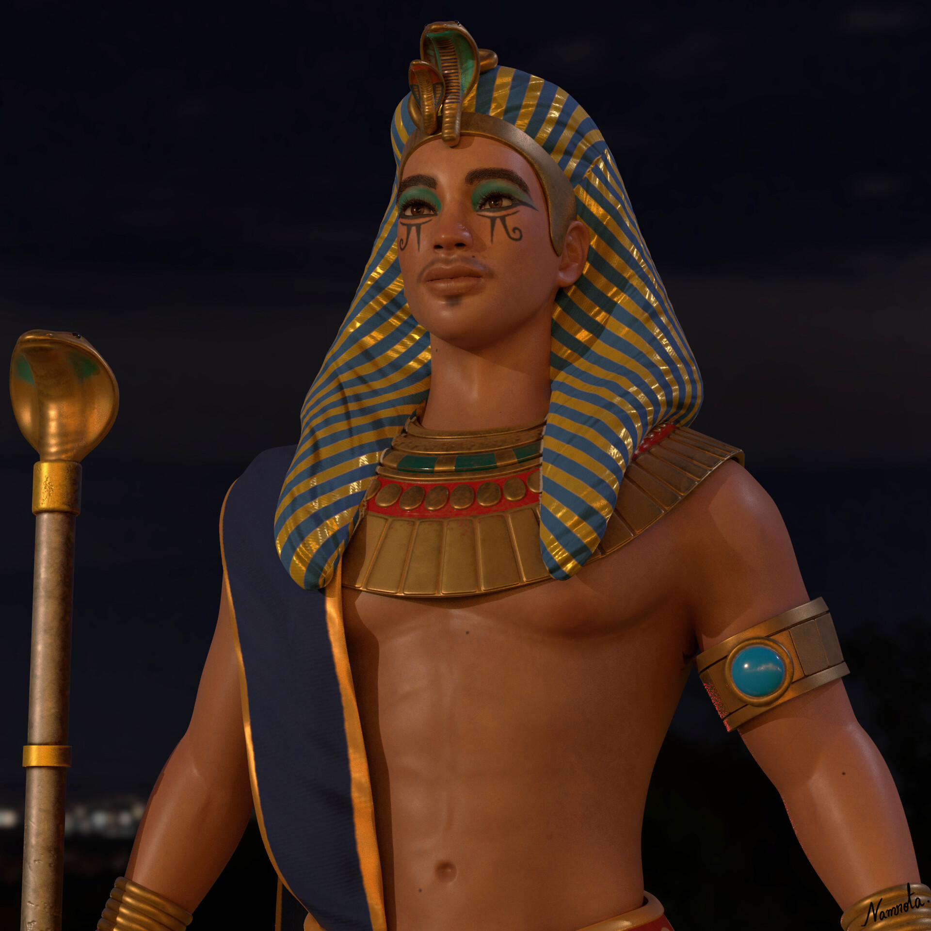ArtStation - Ancient Egyptian