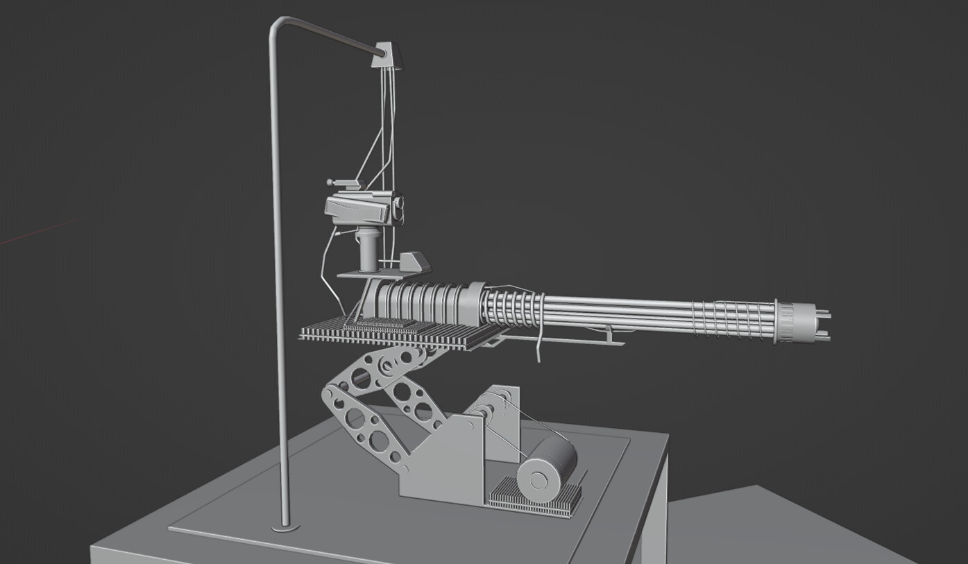 ArtStation - Movie props