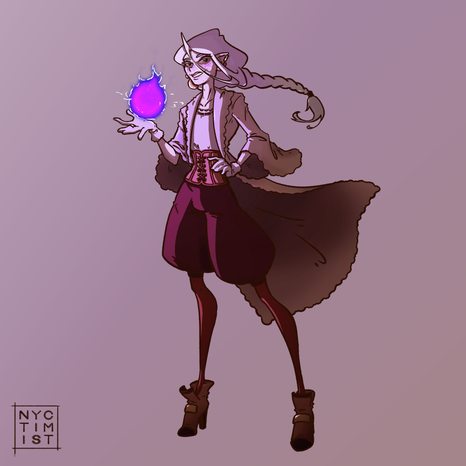 ArtStation - Original Character - DnD