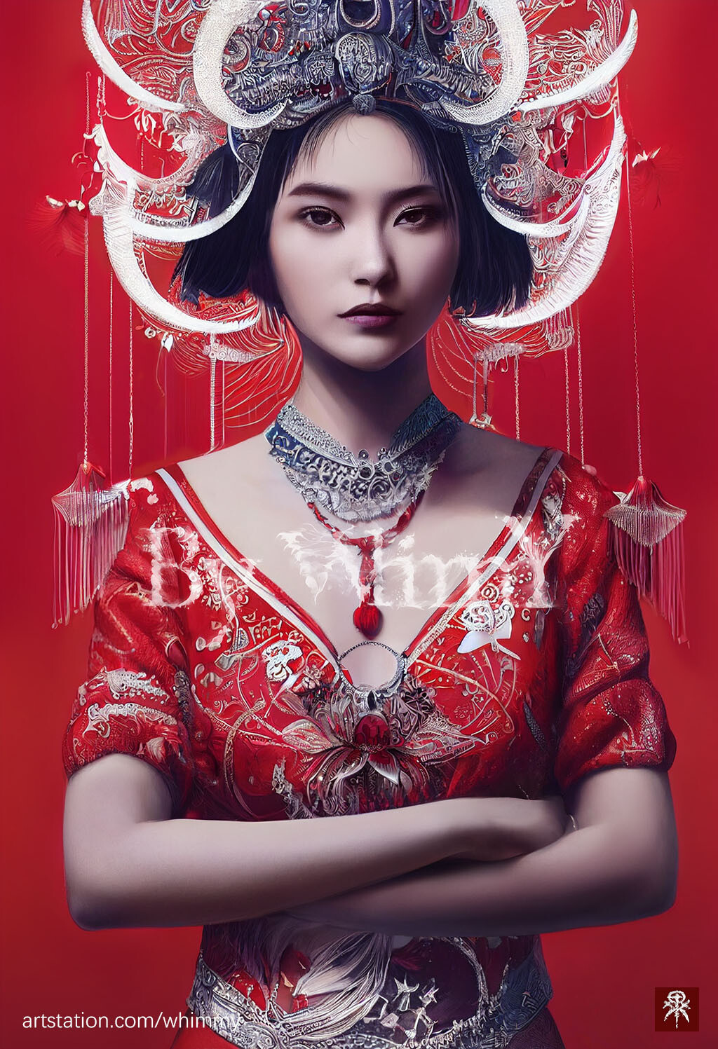 ArtStation - Miao Girl v4