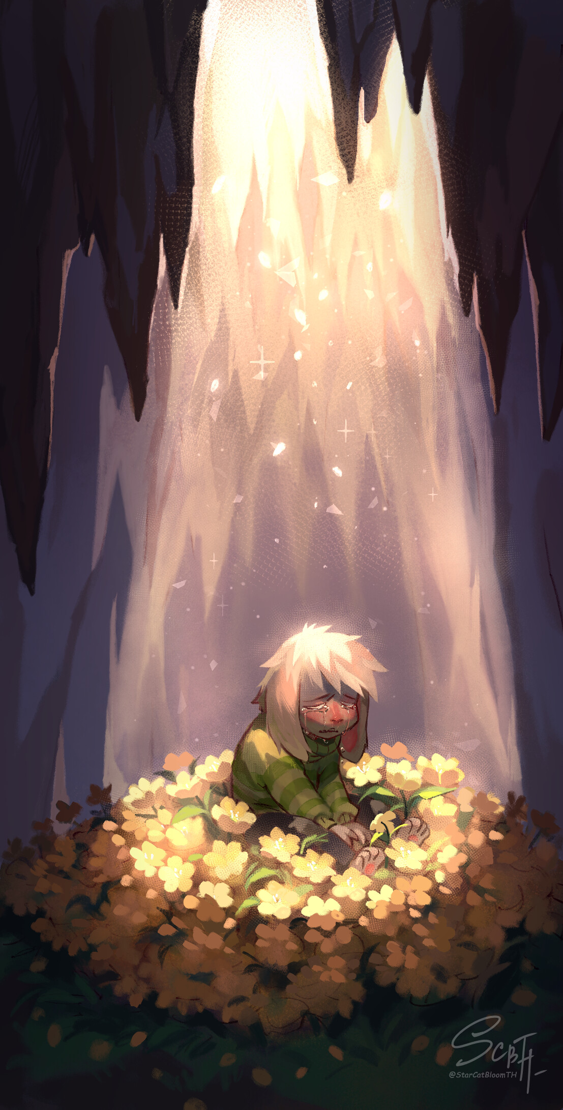 ArtStation - Little Asriel