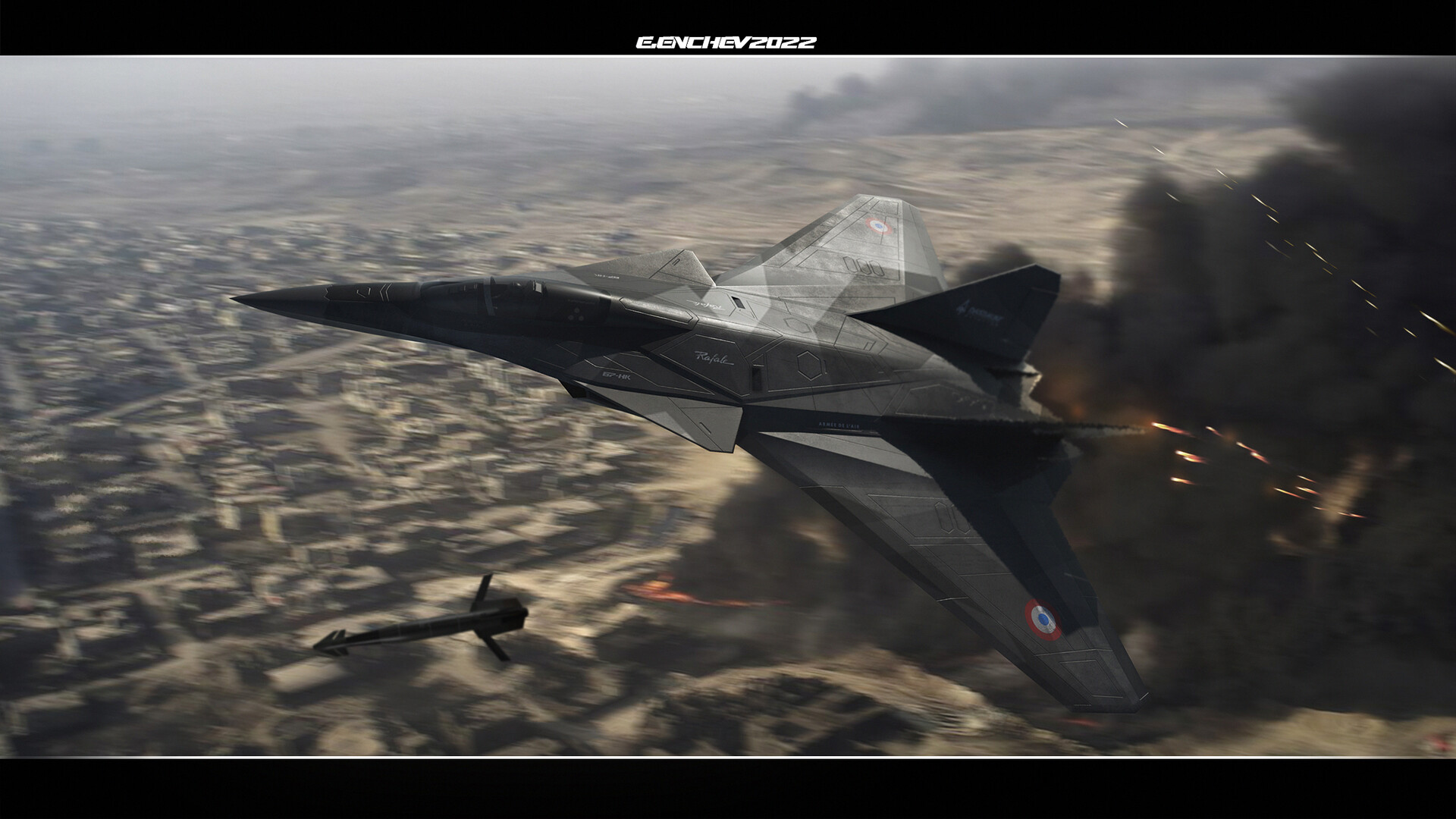 Encho Enchev - Next-Gen Rafale concept