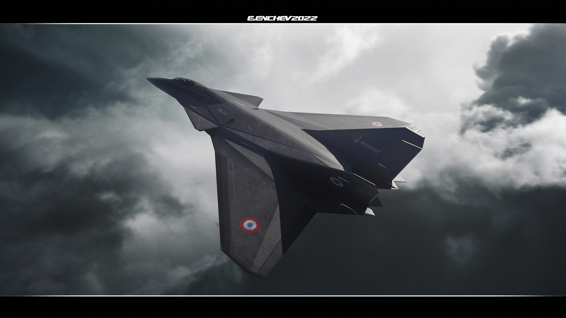 Encho Enchev - Next-Gen Rafale concept