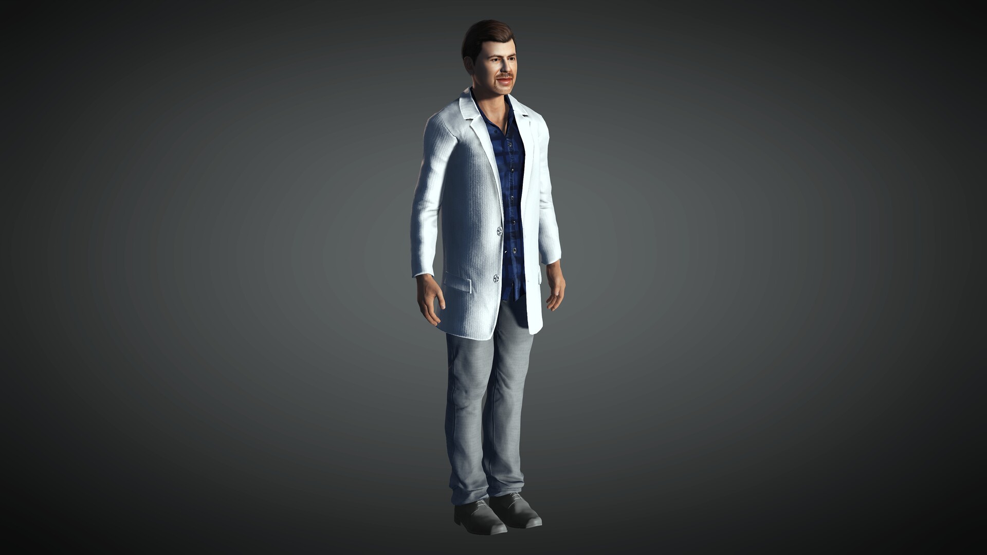 ArtStation - DR Character