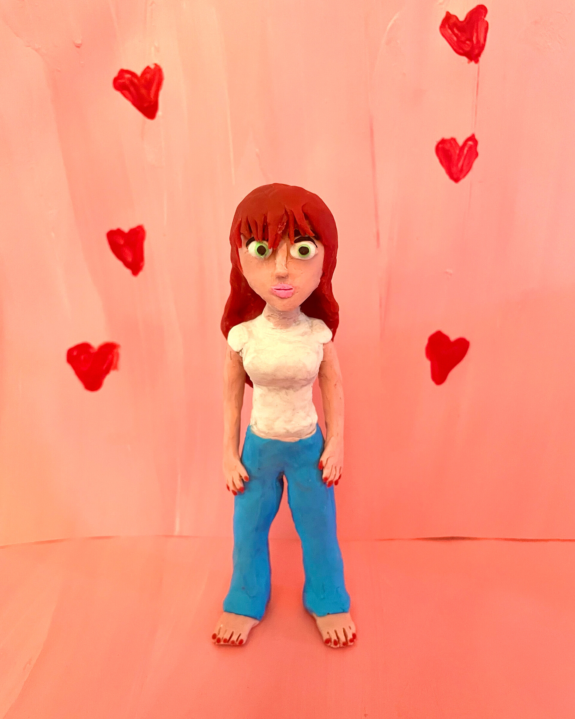 ArtStation - Clay Mary Jane 💕