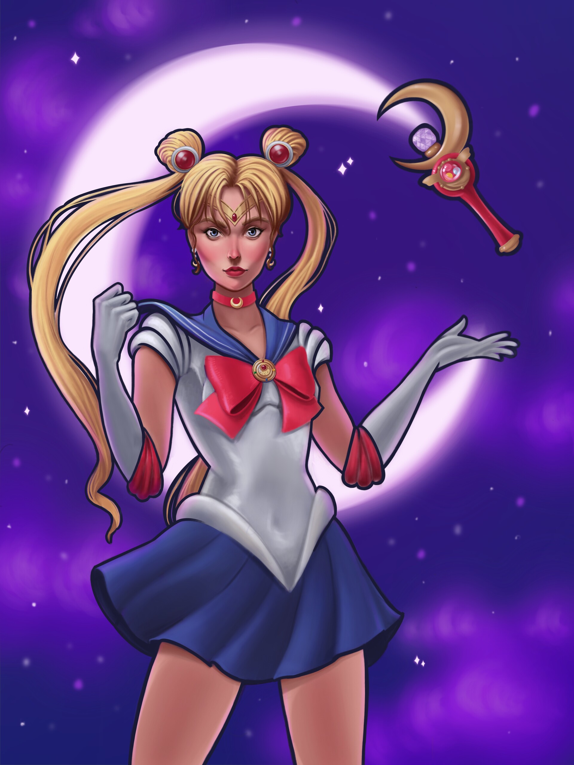 ArtStation - Sailor Moon