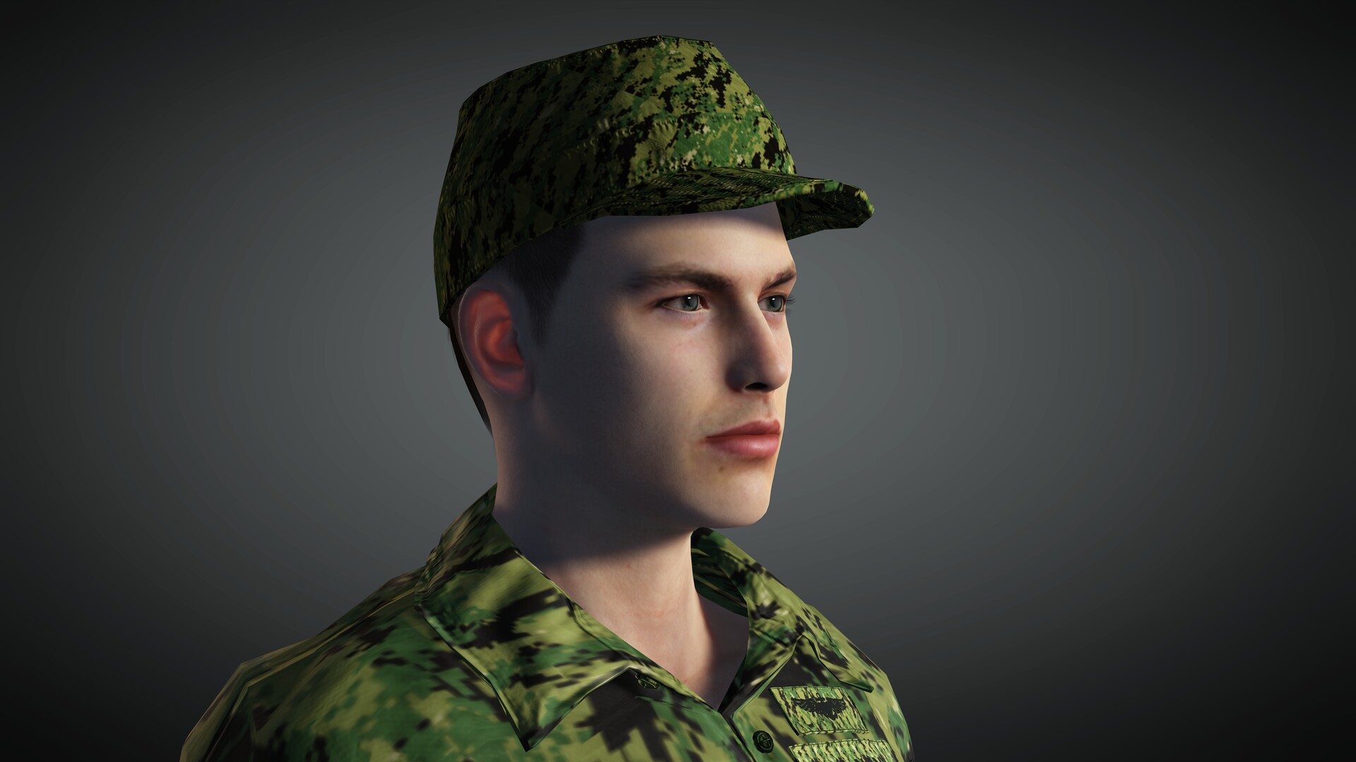 ArtStation - army man