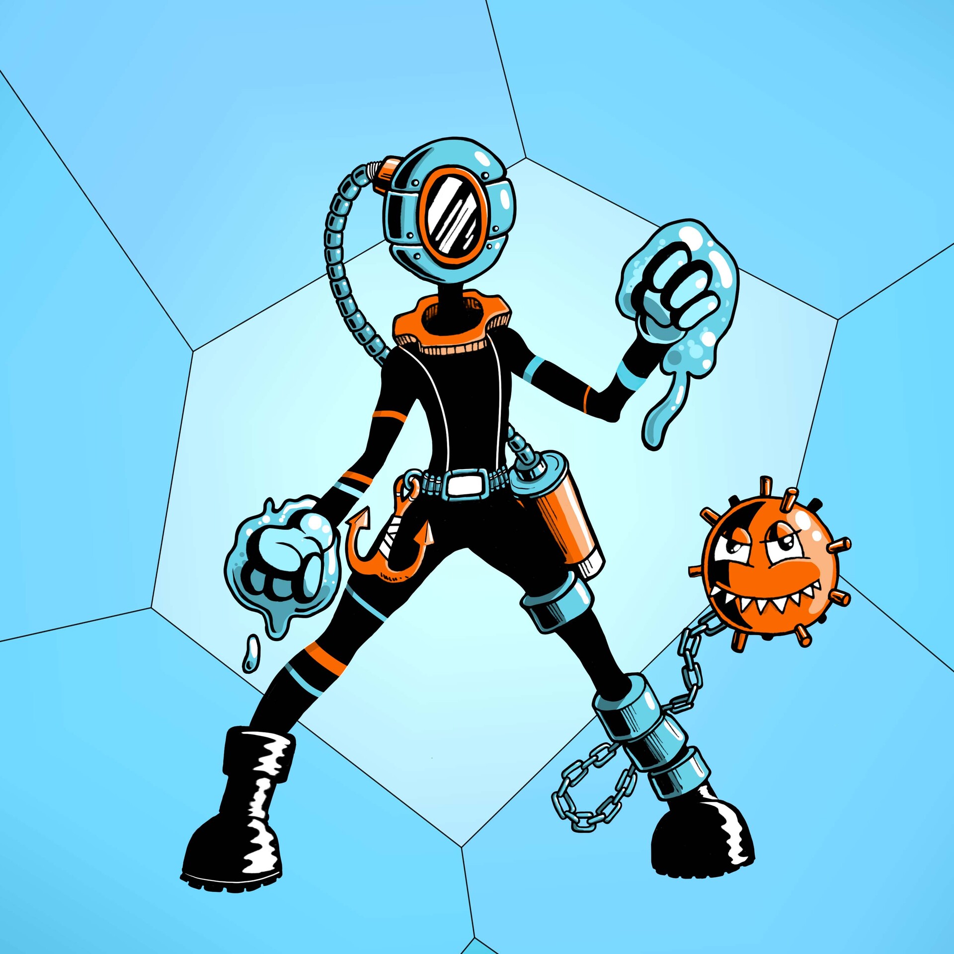 ArtStation - Hydro© (concept)