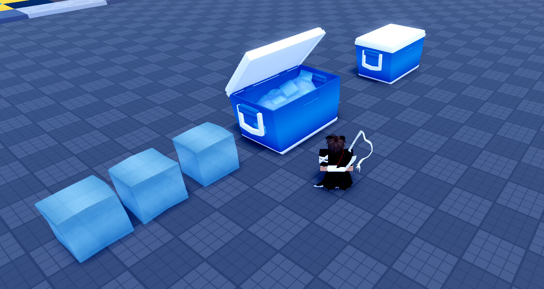 ArtStation - Coolers for lemonade simulator