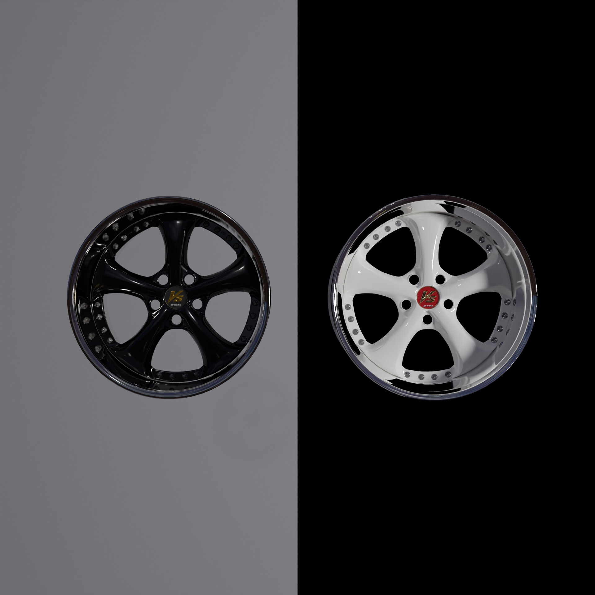 ArtStation - work vs-kf