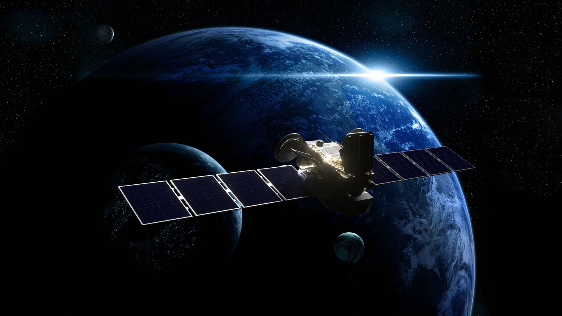 ArtStation - SATELLITE - UYDU