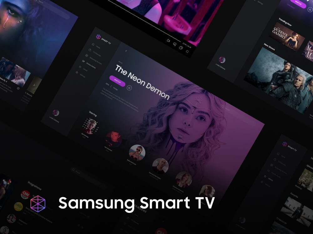 ArtStation - Samsung Smart TV