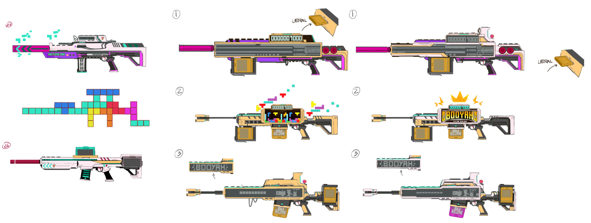 Gabriel Scavariello - Free Fire Assets Dump