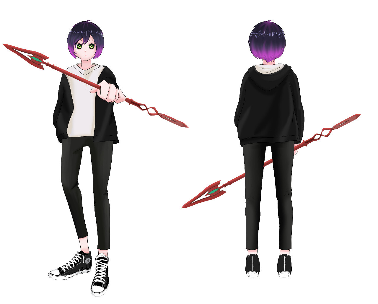 ArtStation - Ref sheet