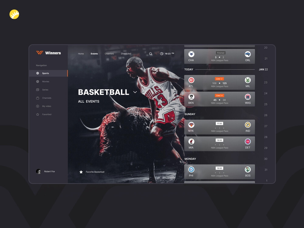 Andersen Design - Winners - live streeming solution