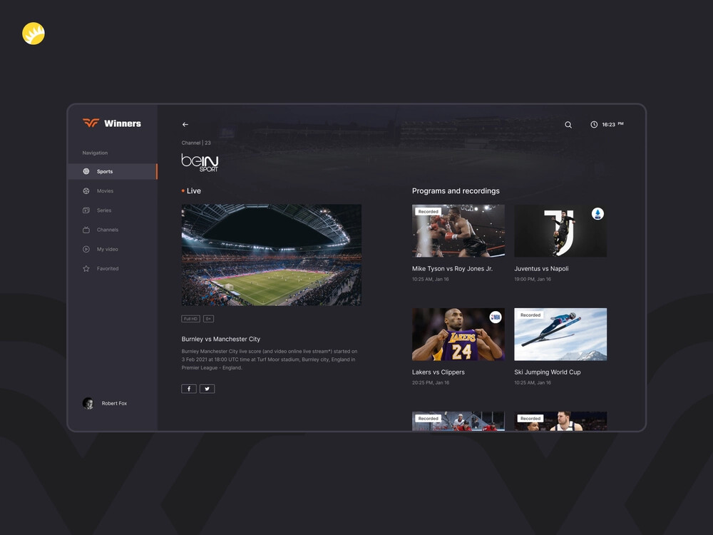 Andersen Design - Winners - live streeming solution