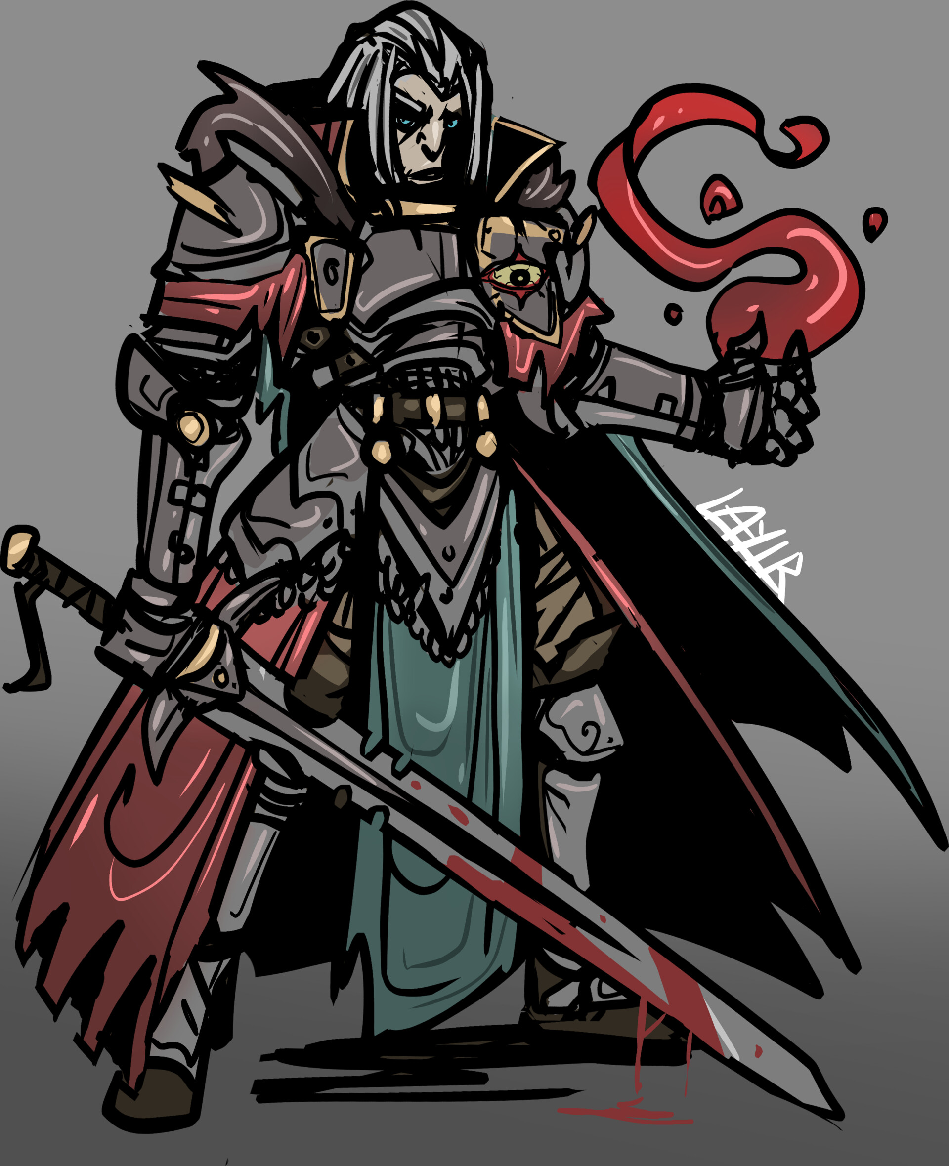 ArtStation - Commission Roughs