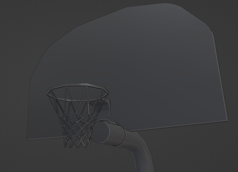 ArtStation - Basketball Hoop