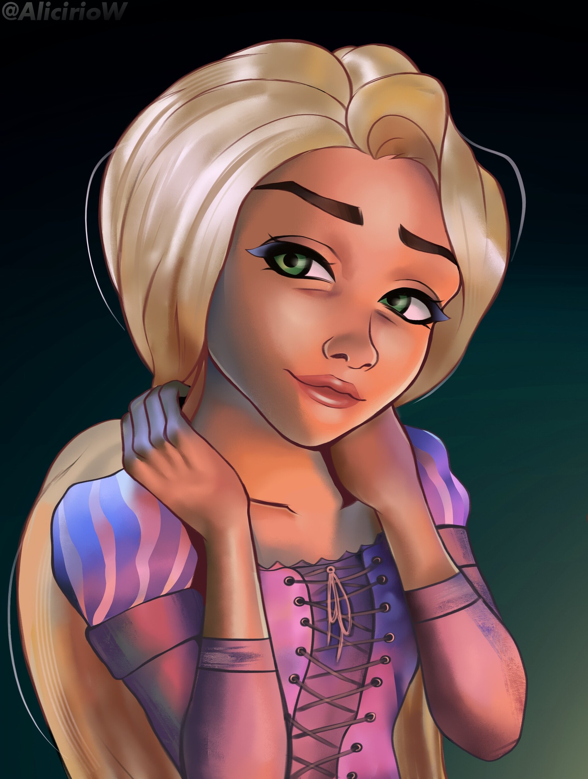 ArtStation - Rapunzel