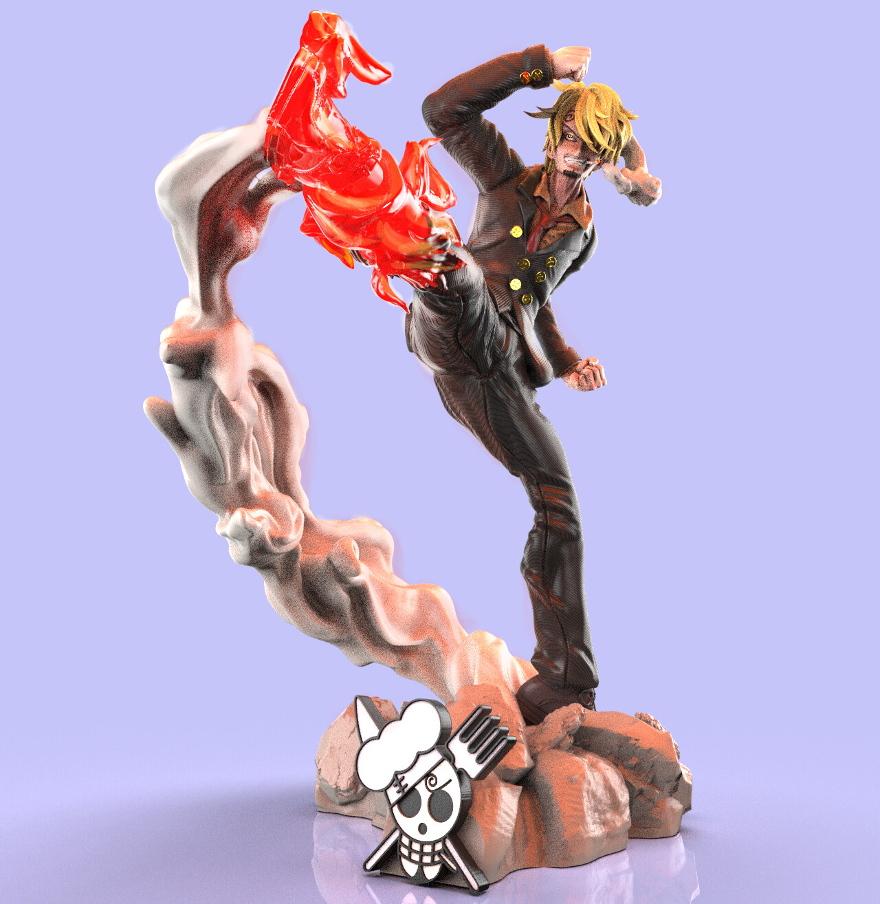 ArtStation - Sanji One Piece