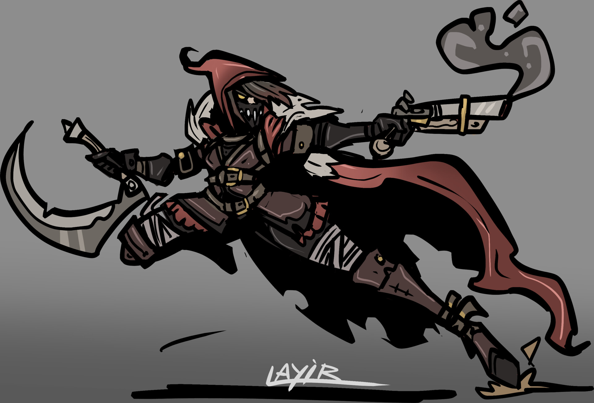 Layir - The Red Hood