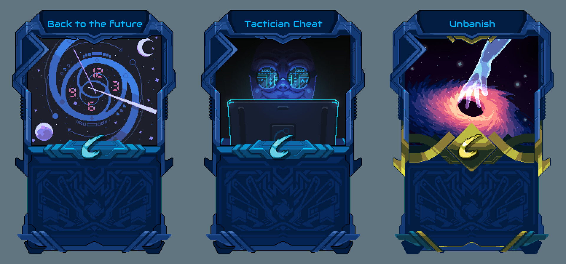 ArtStation - Sci-fi cards