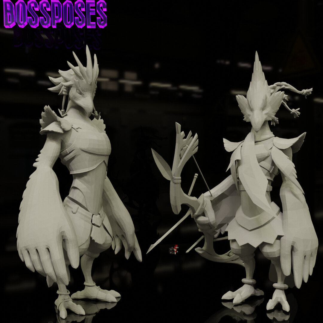 ArtStation - TEBA & RIVALI STL