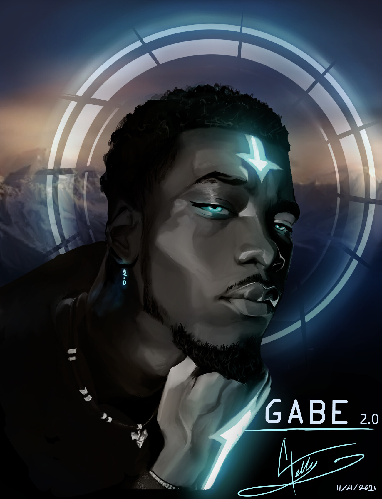 ArtStation - Gabe 2.0