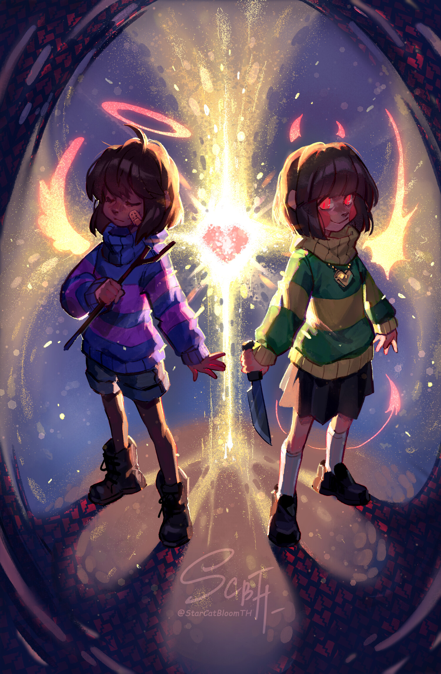 ArtStation - Two souls