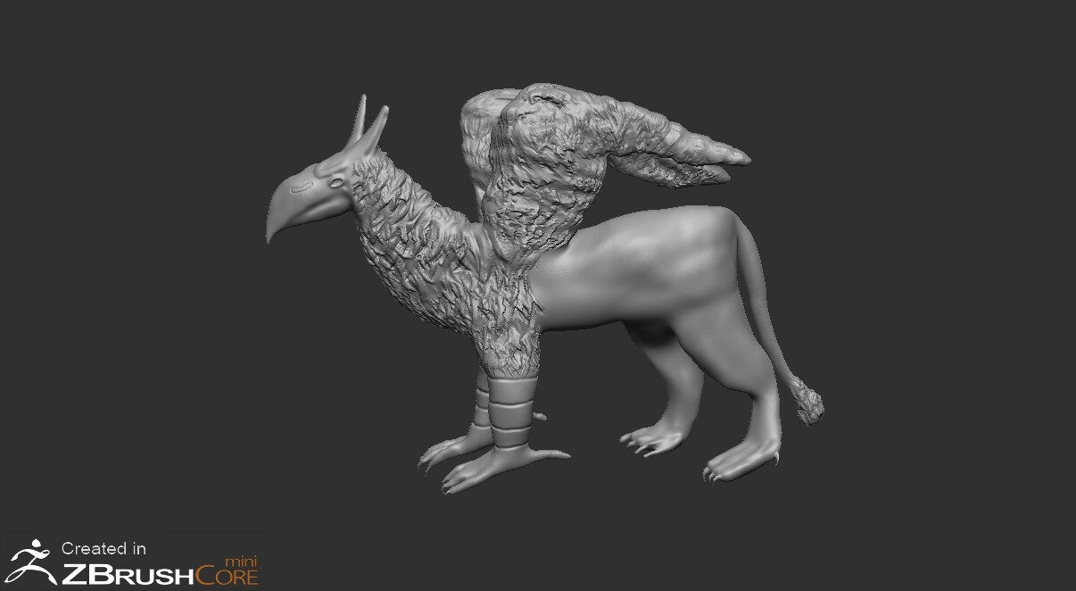 ArtStation - Griffin Project